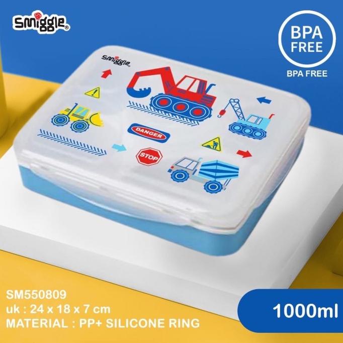 Jual Smiggle bento soup lunch box sekat 5/smiggle kotak makan anak ...