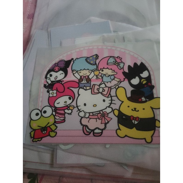 Jual Sablon Strika DTF Hello Kitty n freinds | Shopee Indonesia