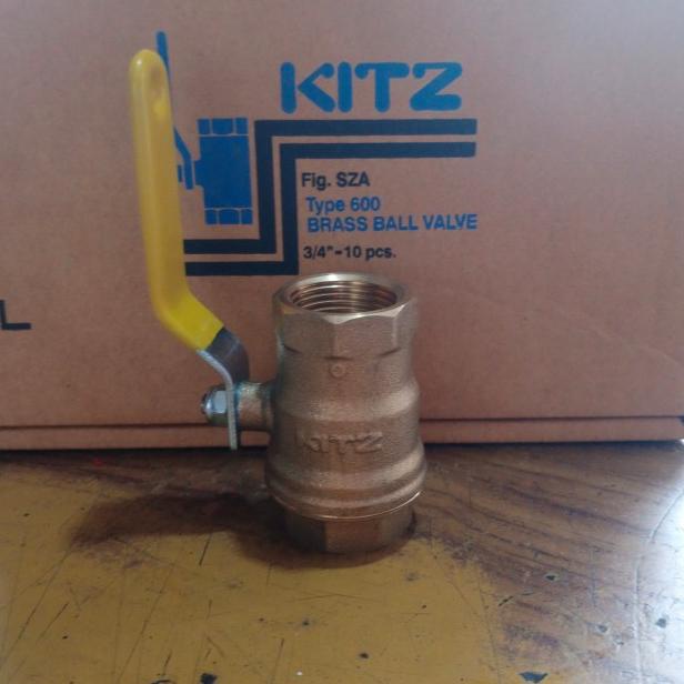 Jual kitz valve 3/4 " Promo!! | Shopee Indonesia