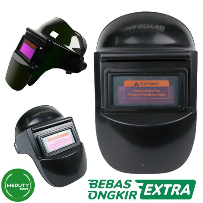 Jual HELM KEDOK TOPENG LAS ARGON ARC WELDING SHIELD HELMET AUTO ...