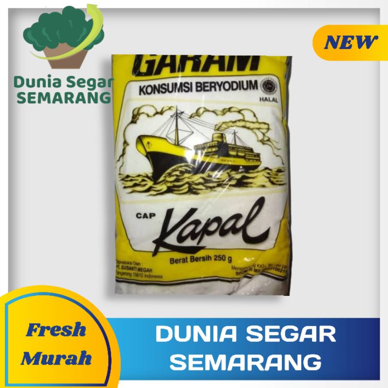 Jual Garam cap Kapal | Shopee Indonesia