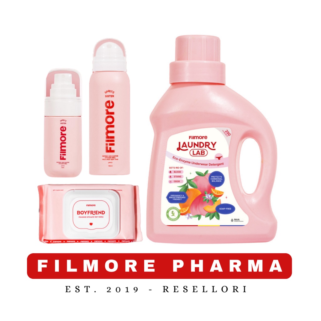 Jual Filmore Pharma Feminine Hygiene Solution Product Original 100% ...