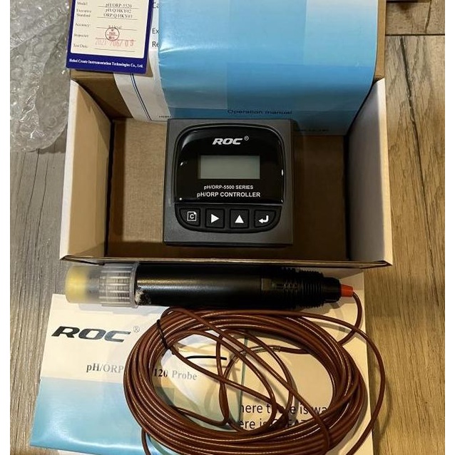 Jual Ph/Orp Controller / Ph Transmitter / Ph Meter Online / Roc Create ...