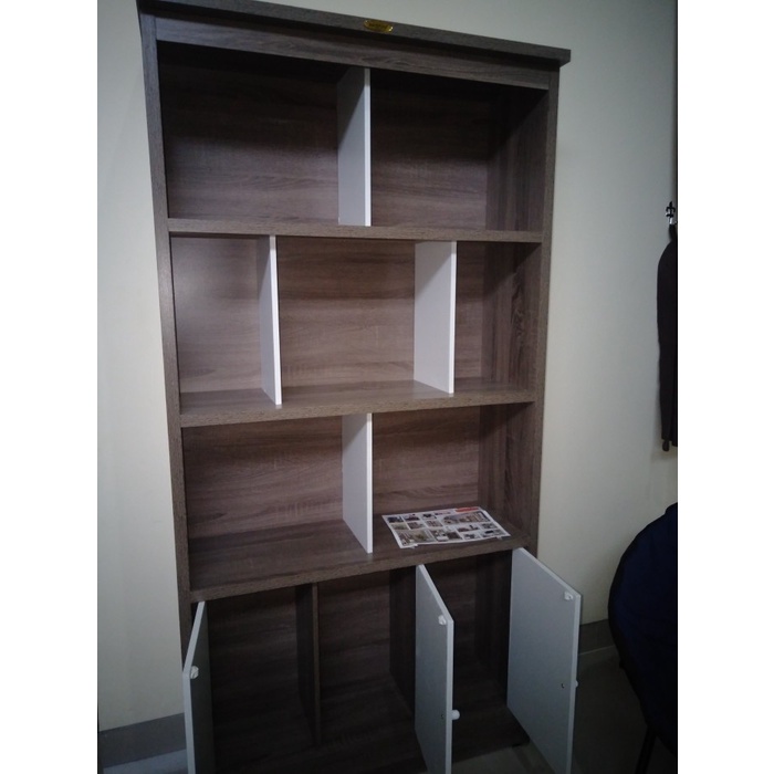 Jual RAK BUKU/LEMARI ARSIP/RAK FILE/RB 06/RB04 | Shopee Indonesia