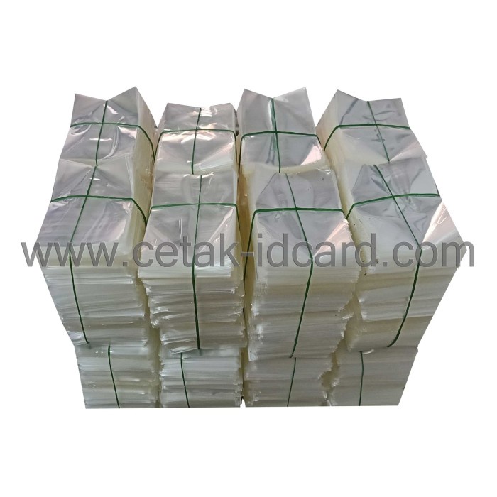 Jual PLASTIK ID CARD / OPP CARD | Shopee Indonesia