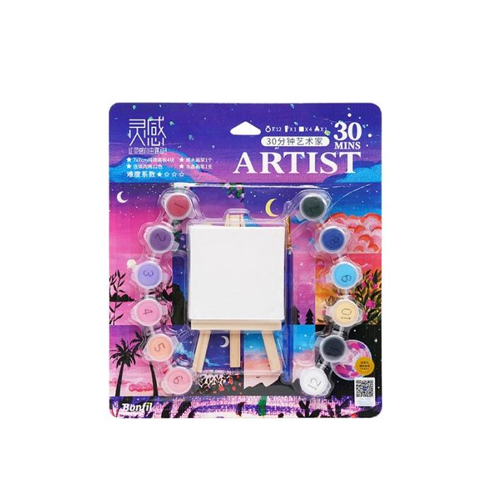 Jual KKV BONFIL Artist Color Set Cat Menggambar Mewarna Kreativitas ...