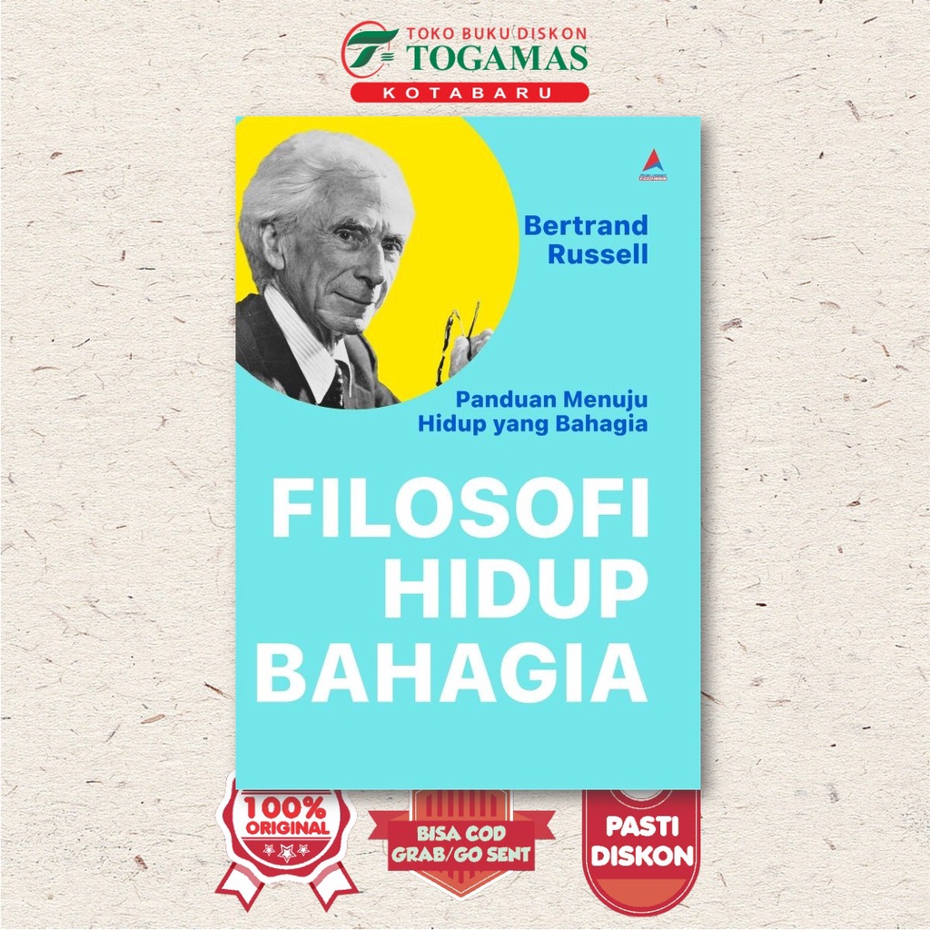 Jual Filosofi Hidup Bahagia - Bertrand Russell | Shopee Indonesia