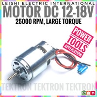 Jual Motor DC 18V LS775ZF LS775 Dinamo 12-18V High Speed Torque Vacuum ...