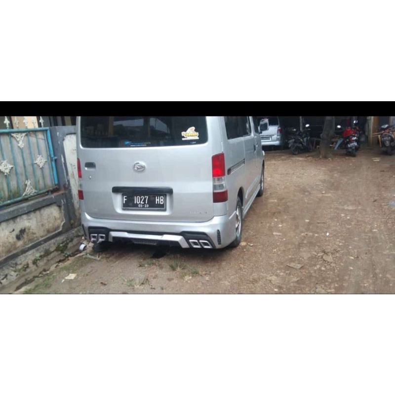 Jual Bodykit Belakang grandmax model xpander | Shopee Indonesia