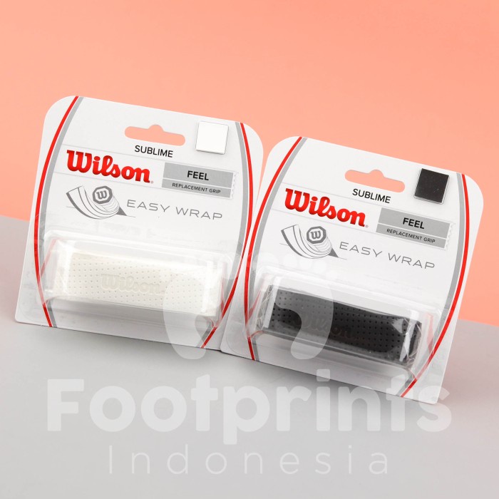 Jual Baru!! Wilson Sublime Feel Replacement Easy Wrap Grip Dasar ...