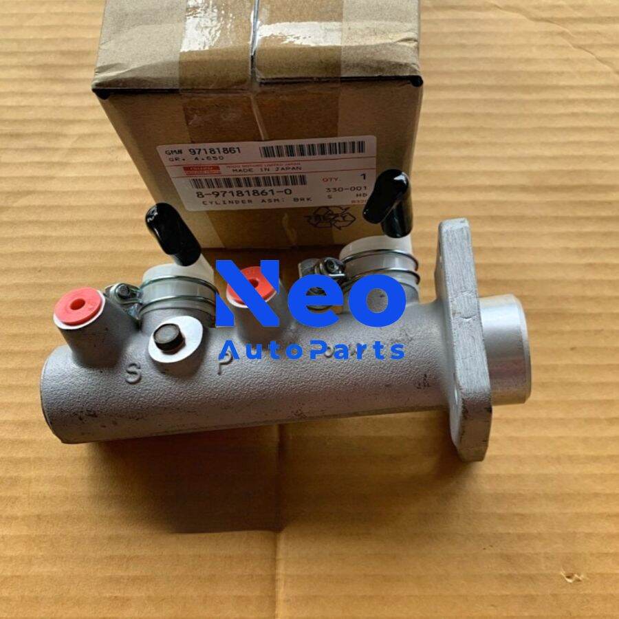 Jual Master Rem Atas Isuzu Elf Nhr 55 Nhr55 Euro2 Turbo Original ...