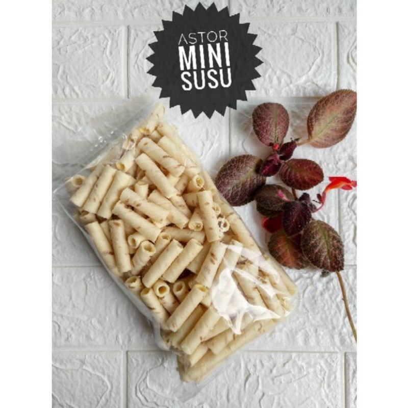 Jual (250gr) astor Mini Barcelona kiloan | Shopee Indonesia