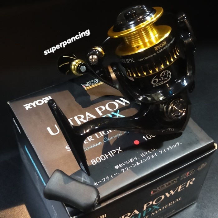 Jual Reel Ryobi Ultra Power HPX 1000 | Shopee Indonesia