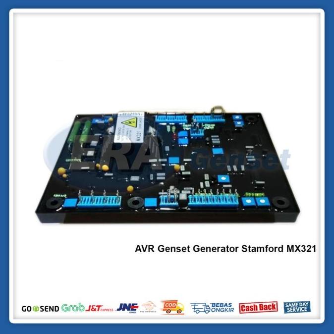 Jual Avr Genset Generator Stamford Mx321 | Shopee Indonesia