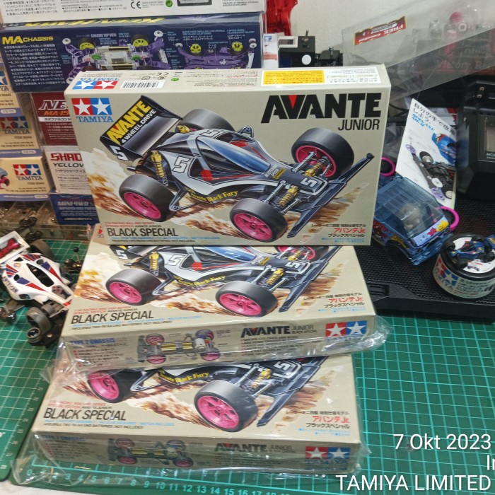 Jual tamiya avante junior black special 95501 Type 2 Chassis | Shopee ...