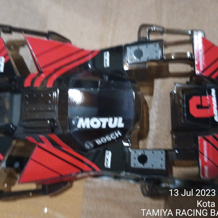 Jual TAMIYA ORIGINAL BROCKEN GIGANT BODY DECAL ADVAN RACING MARKING ...