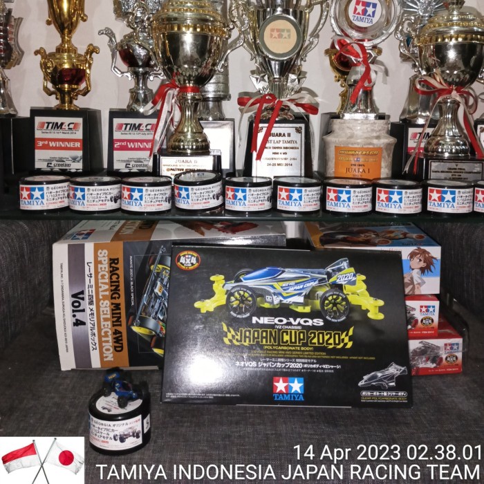 Jual Tamiya 95130 Neo VQS Japan cup 2020 limited edition | Shopee Indonesia