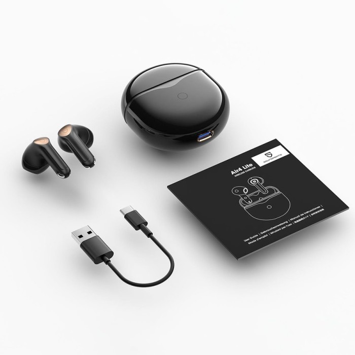 Jual Soundpeats Air4 Lite / Air 4 Lite True Wireless Tws Ldac Codec ...