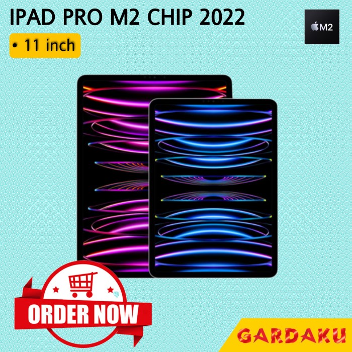 Jual Apple iPad Pro M2 2022 11 inch 6th gen 512GB 256GB 128GB 1TB WiFi Only | Shopee Indonesia