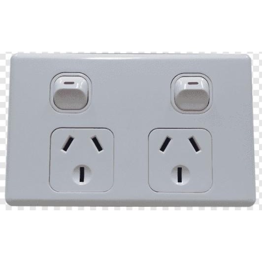 Jual Colokan Listrik Plug Australia New Zealand Uticon 4 Lubang Saklar ...