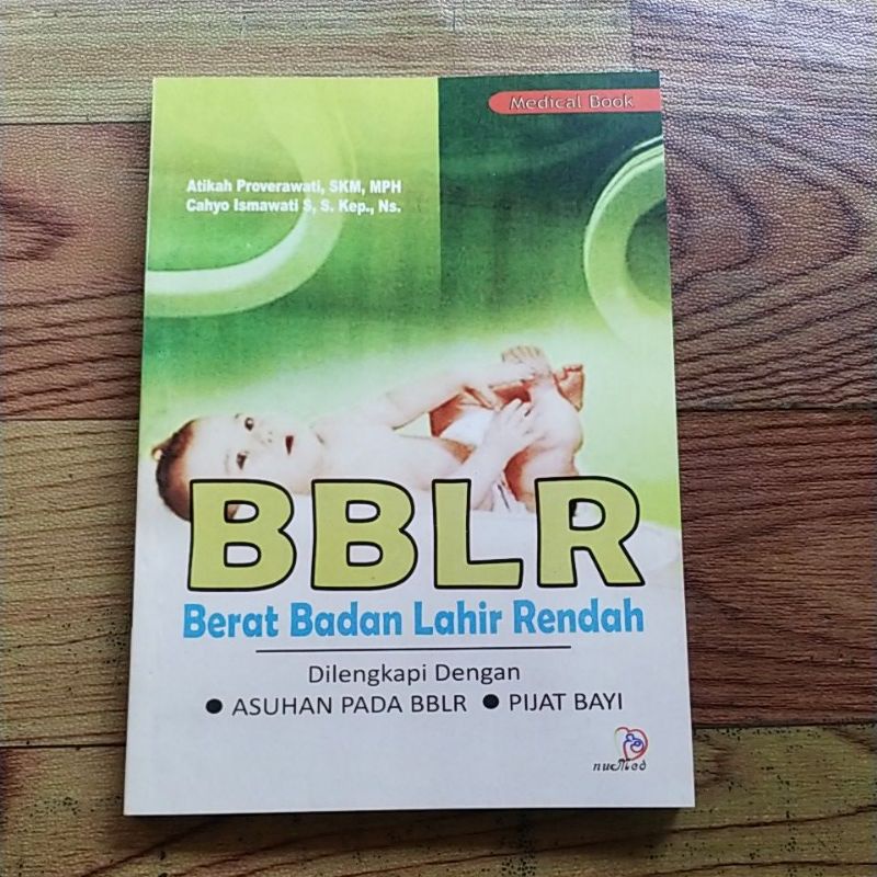 Jual BUKU BBLR ( BERAT BADAN LAHIR RENDAH ) | Shopee Indonesia