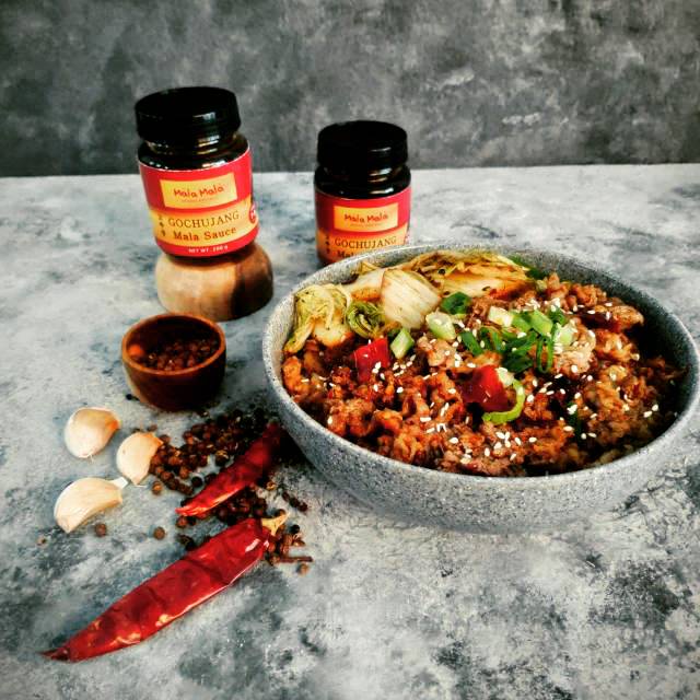Jual Bumbu Mala Gochujang Gochuma Mala Mala Haidilao Malaxiangguo ...