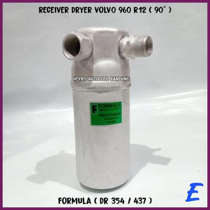 Jual | HR | RECEIVER DRYER VOLVO 960 R12 MODEL KEMIRINGAN NEPEL 90 ...