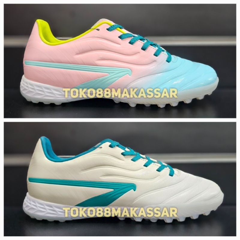 Jual Sepatu Futsal Turf Brodo Mezalla Strike Turf Island Edition ( Pink ...