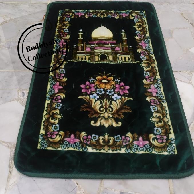 Jual Sajadah Busa Tebal Arbain Anti Slip Ukuran 70x115cm | Shopee Indonesia