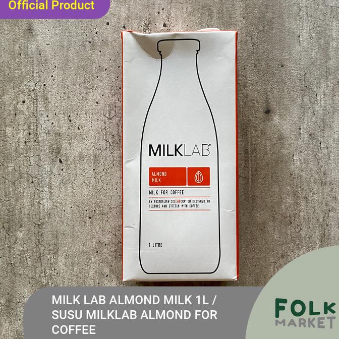 Jual Open DS] MILKLAB Almond Milk 1L - Milk Lab Susu Kacang Almond 1 L ...