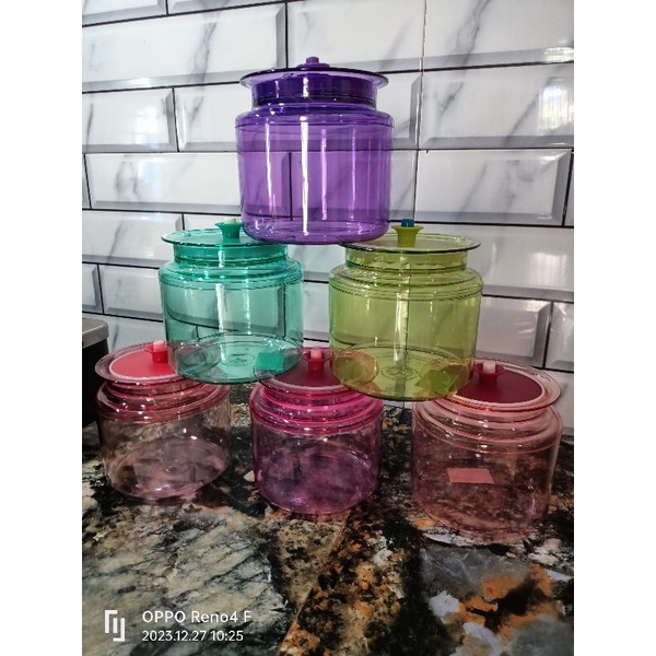 Jual counterpart promo Maret 900ml dan 1.2L ORI by Tupperware | Shopee Indonesia
