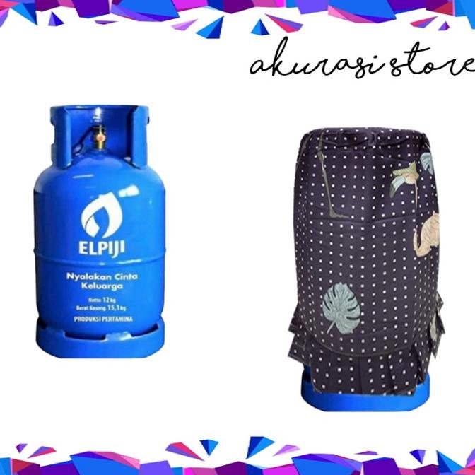 Jual sarung tutup gas cover tabung gas elpiji 12 kg | Shopee Indonesia