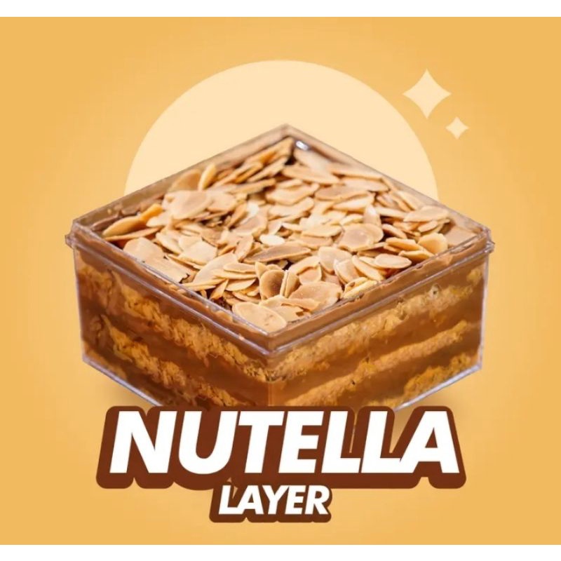 Jual Nutella Layer Pastry Box | Shopee Indonesia