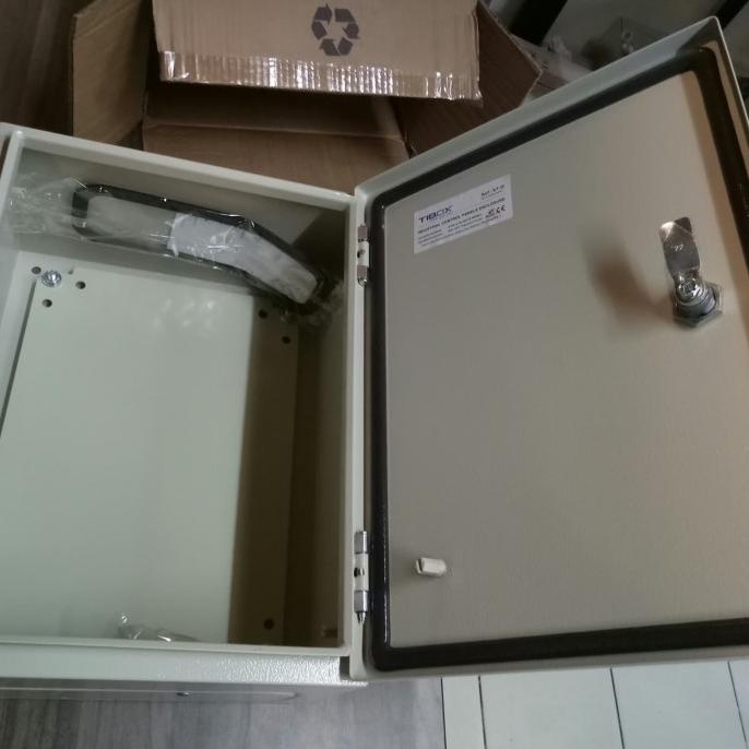 Jual Box Panel Listrik Besi Ip65 Tibox 300(W)X400(H)X200(D) | Shopee ...