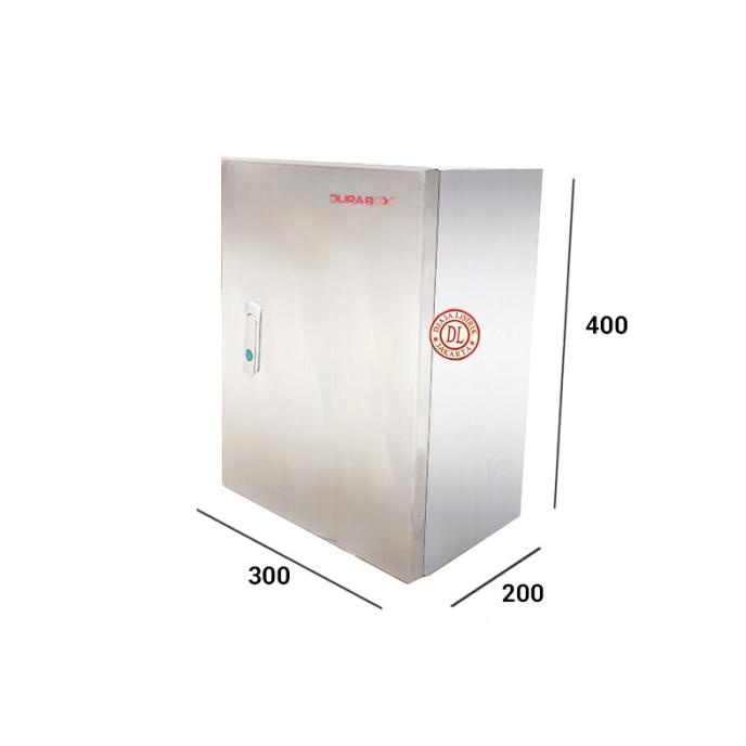 Jual Box Panel Listrik Stainless Steel Indoor Wall Siw-St 30X40X20 ...