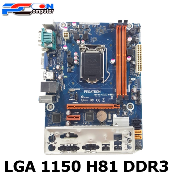 Jual Motherboard/Mainboard/Mobo Intel LGA 1150 H81 OEM Pegatron Onboard ...