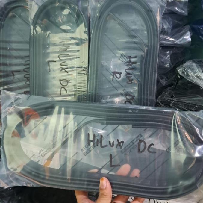 Jual KARET LIST ATAP LIST MOULDING ROOF HILUX DOBLE CABIN | Shopee ...