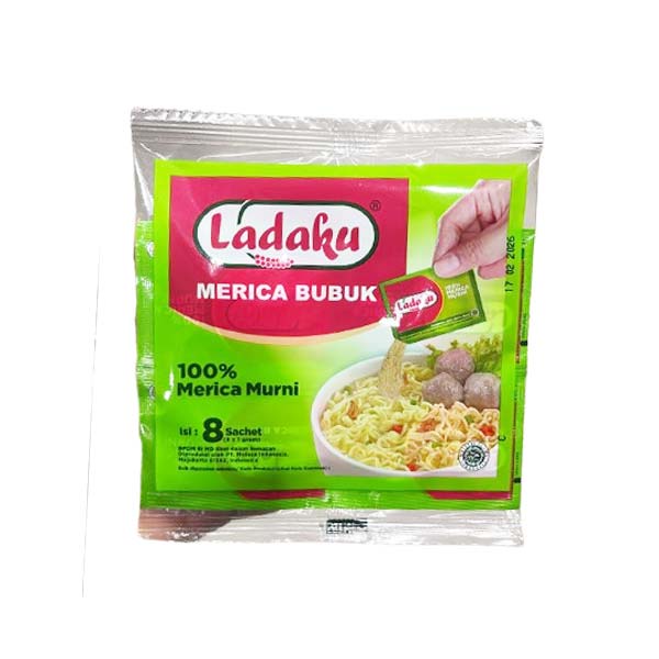 Jual LADAKU MERICA BUBUK BD 8 X 1 GR | Shopee Indonesia