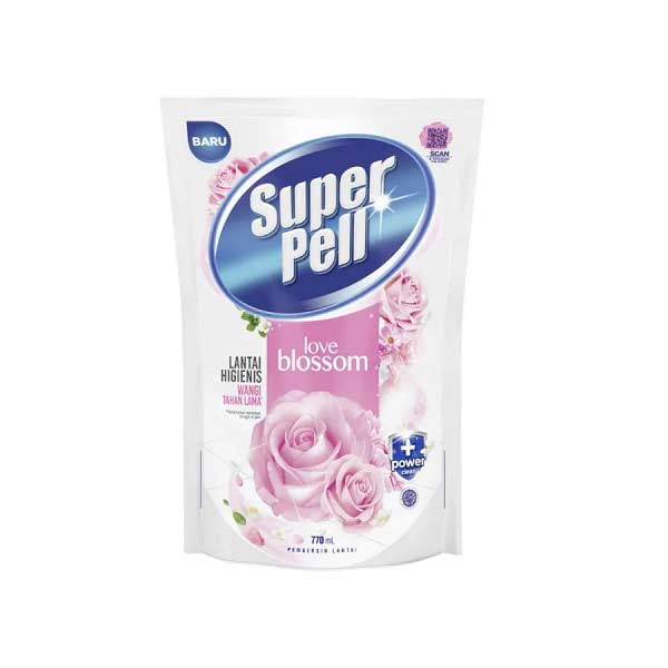 Jual SUPERPELL PINK REFILL 770 ML - PEMBERSIH LANTAI | Shopee Indonesia