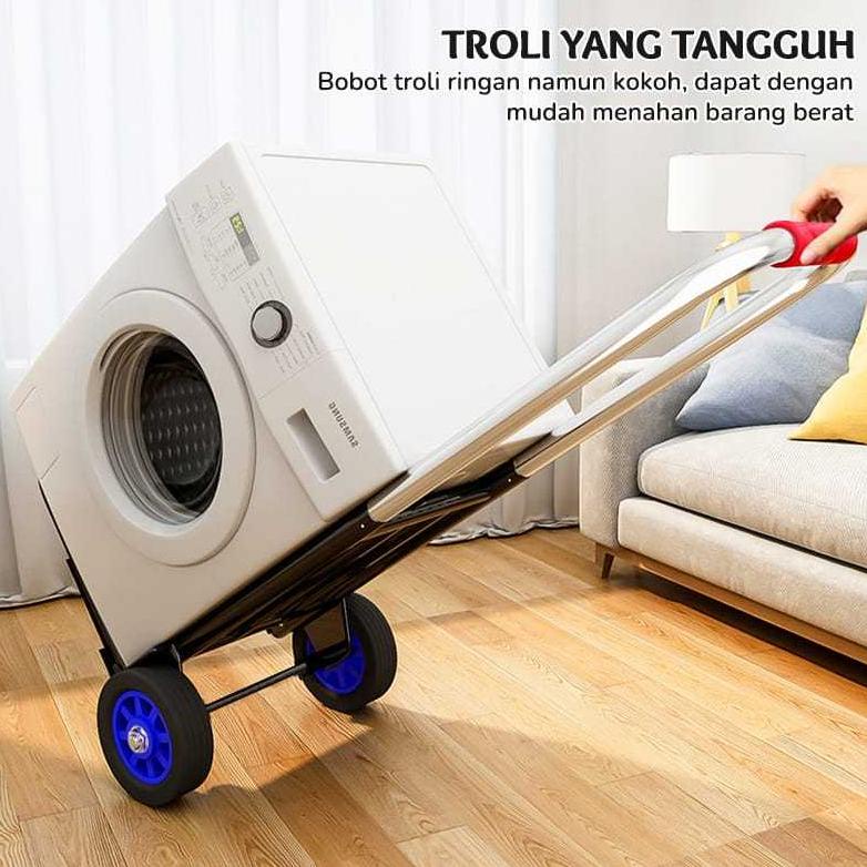 Jual Promo Troly Lipat Troli Besi Serbaguna Troli Barang Lipat Dorongan ...