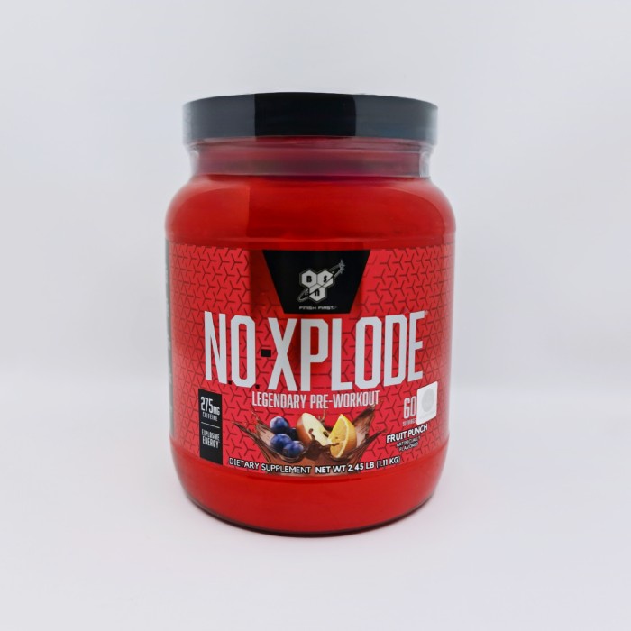 Jual BSN NO XPLODE 60 SERVINGS N.O. XPLODE SERV SERVING NOXPLODE | Shopee Indonesia