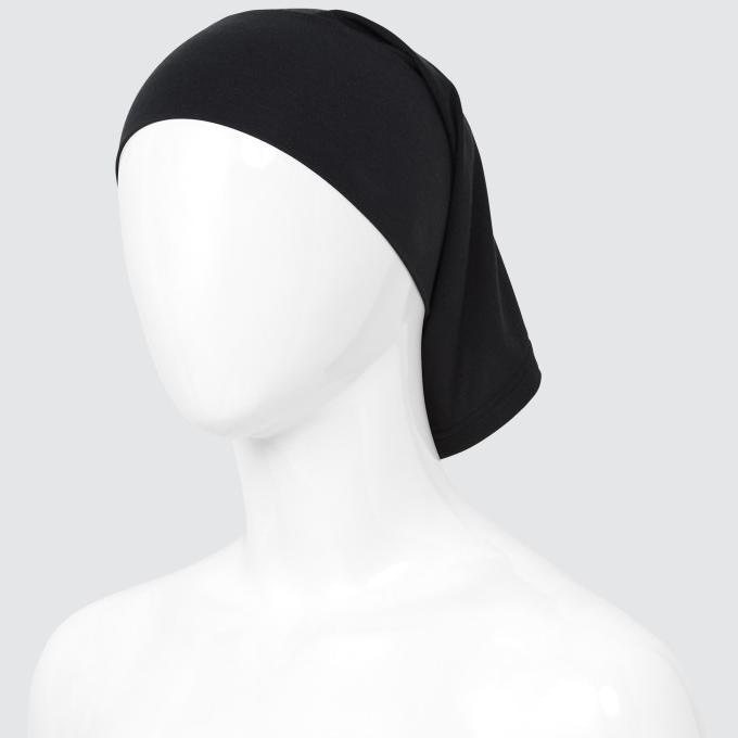 Jual New Uniqlo Women Airism Headband Ciput Hijab Nyaman Bandana ...