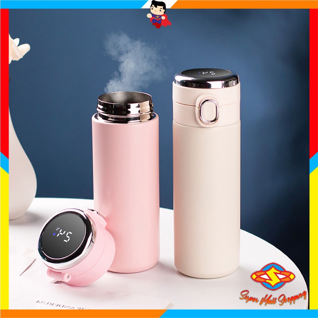 Jual SMS Botol Minum Tumblr Termos Dengan Temperatur Suhu Tahan Panas ...
