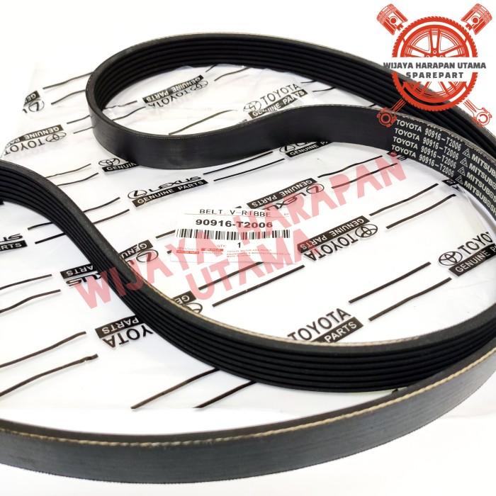 Jual FAN BELT FANBEL V-BELT TALI KIPAS INNOVA HILUX FORTUNER DIESEL ORI | Shopee Indonesia