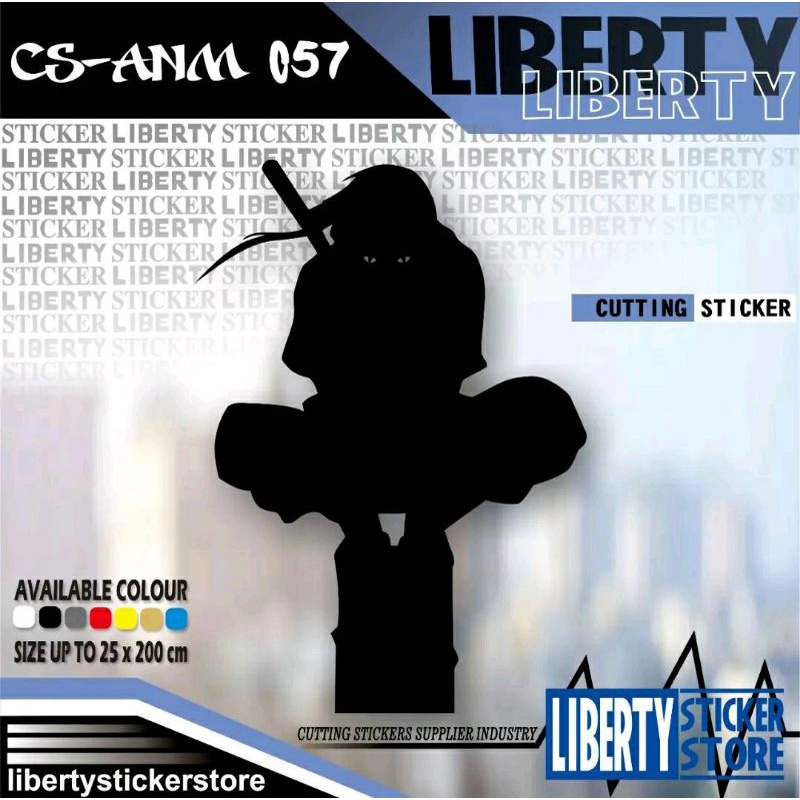 Jual Cutting Sticker Itachi Moon |Cutting Stiker Itachi Moon | cutting ...