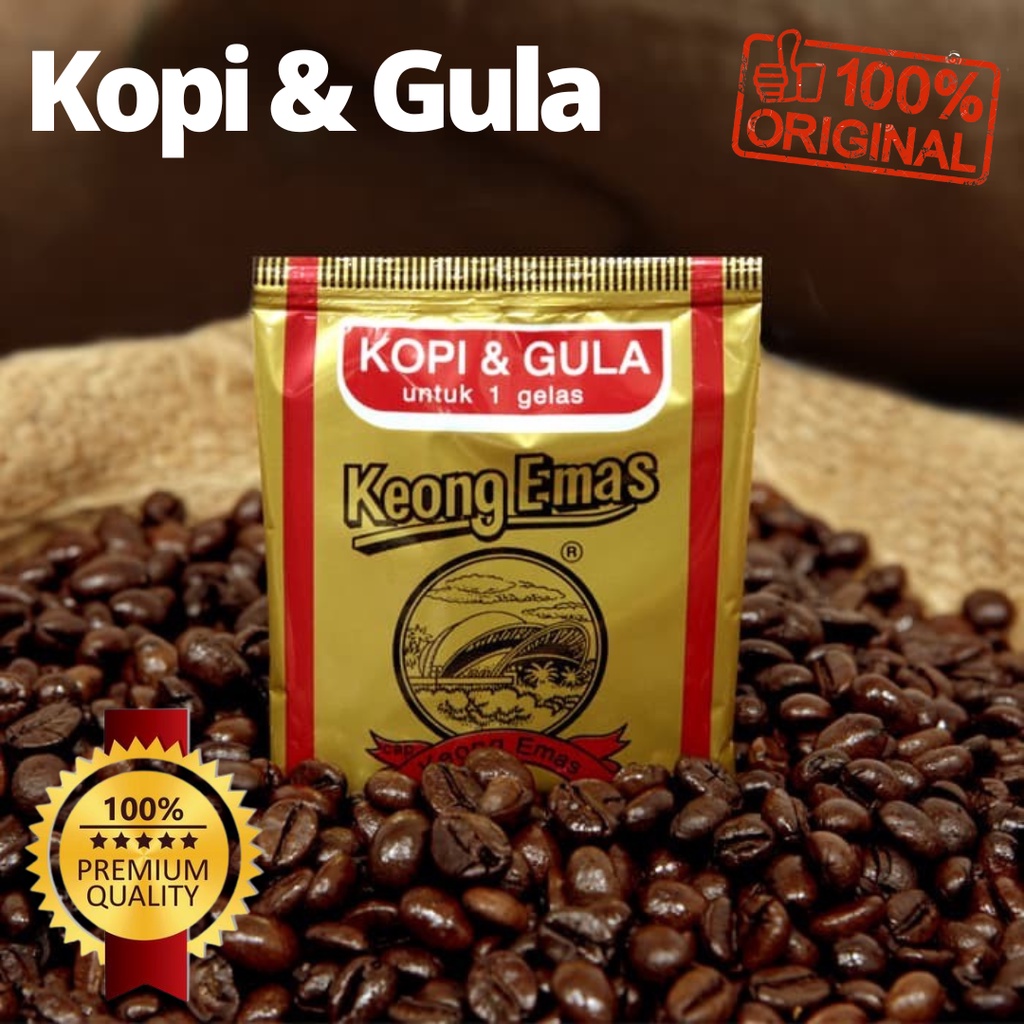 Jual KOPI KEONG EMAS KOPI & GULA KOPI BUBUK KHAS BOGOR KOPI TUBRUK ...