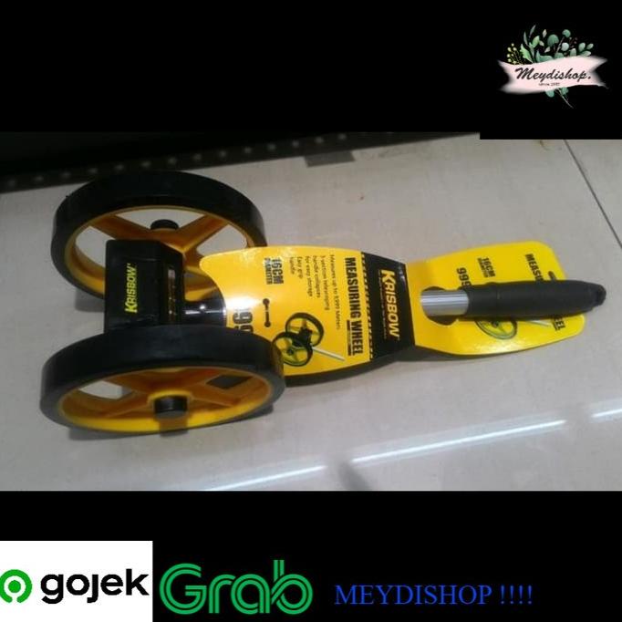 Jual Krisbow Roda Pengukur/Meteran Dorong 2 Roda/Measuring Wheel ...