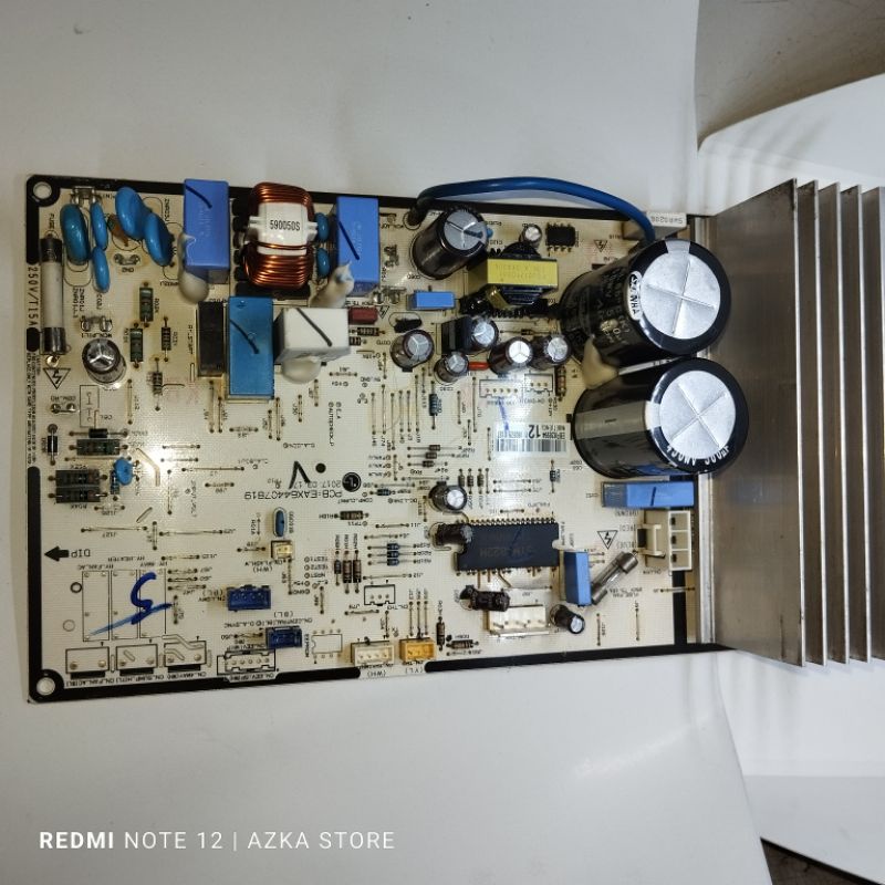 Jual Modul outdoor ac lg inverter PCB Outdoor ac lg | Shopee Indonesia
