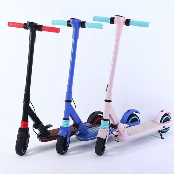 Jual Skuter listrik lipat anak skuter otoped anak | Shopee Indonesia