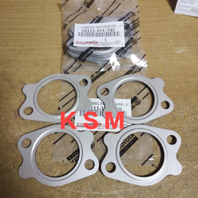 Jual PAKING MANIFOLD API 1SET 4PC DUTRO DYNA HT 125 130 140 | Shopee ...